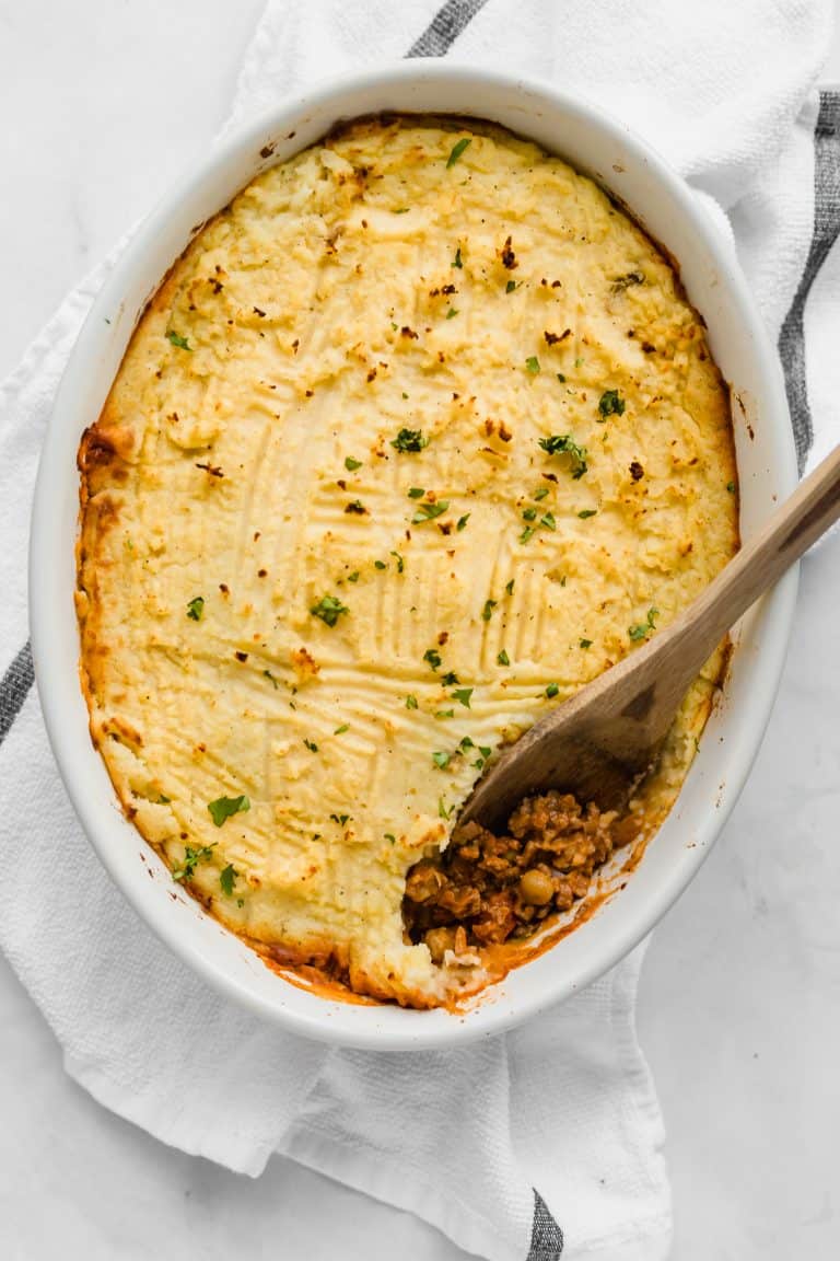 Indian Spiced Shepherd's Pie - Every Little Crumb Every Little Crumb