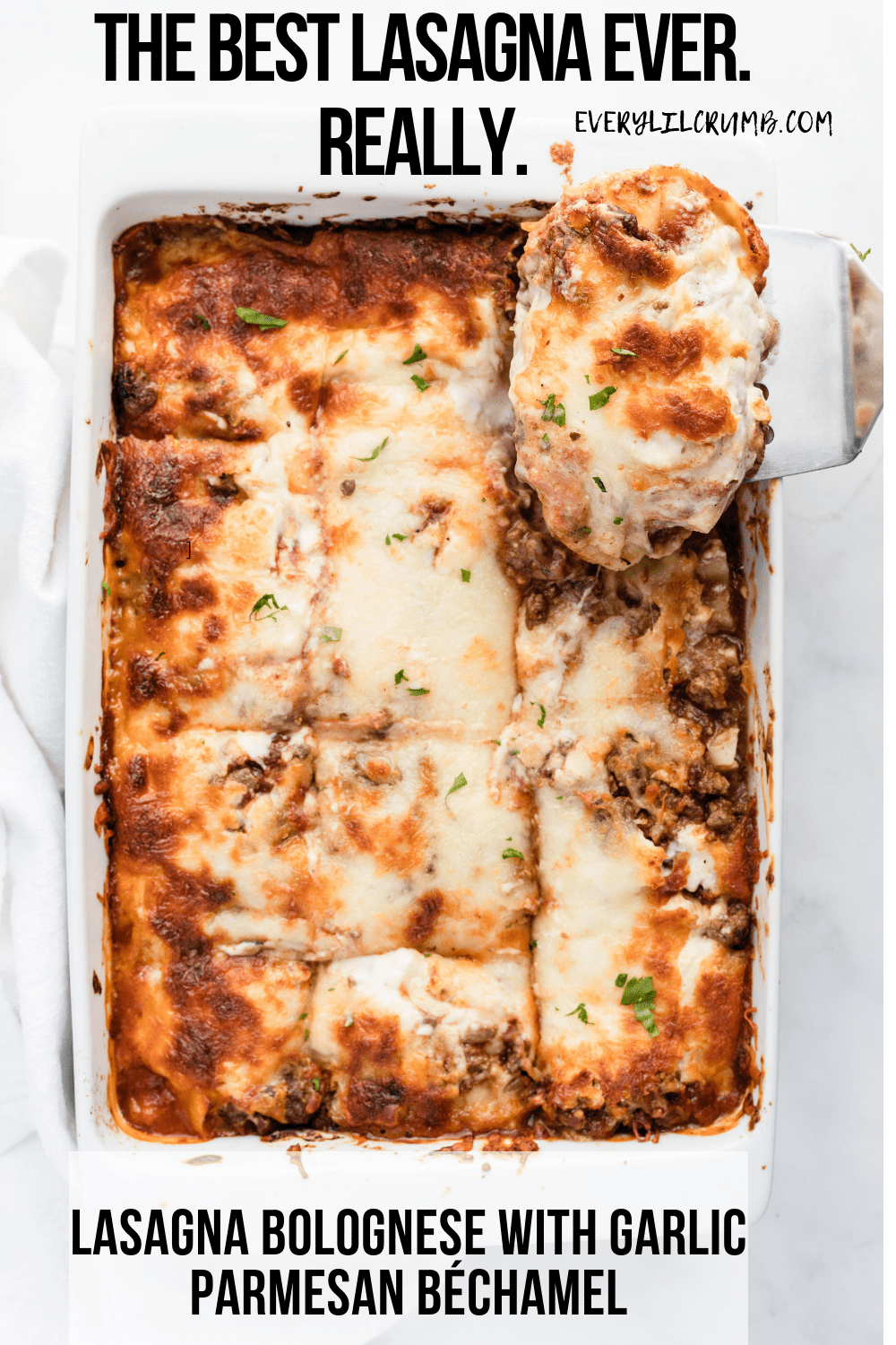 Macarona Bechamel-Bechamel Pasta Bake - Every Little Crumb Bechamel ...