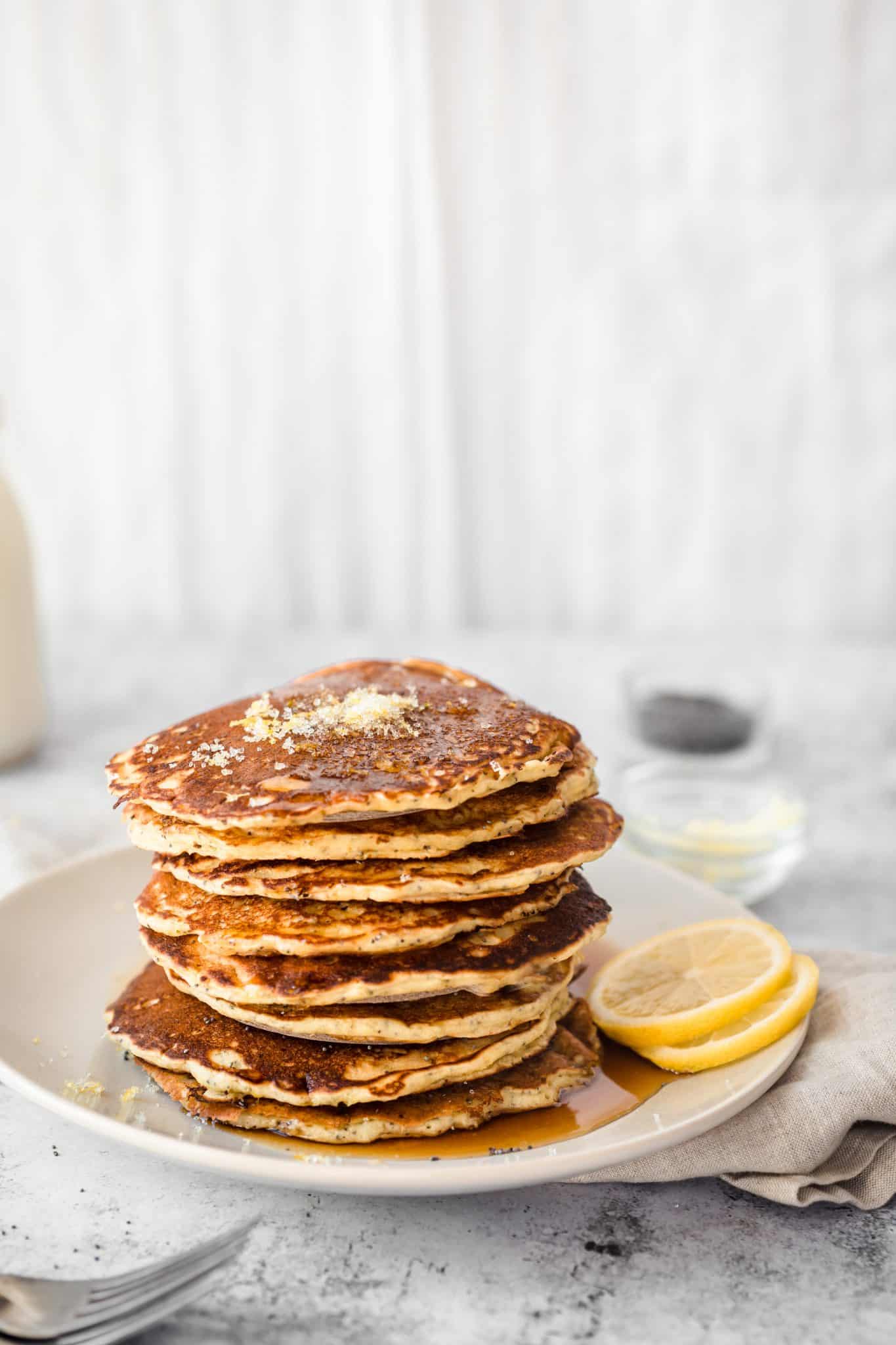 Lemon Pancakes - Every Little Crumb Every Little Crumb