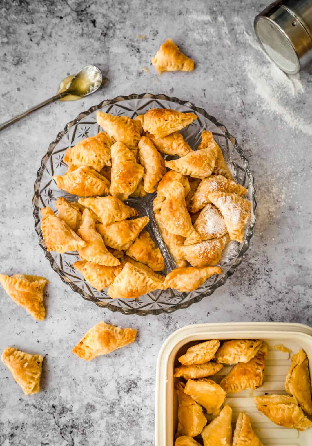 Cream Cheese Puff Pastry Bites - Every Little Crumb Every Little Crumb