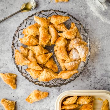 Apple Puff Pastry Squares - Every Little Crumb