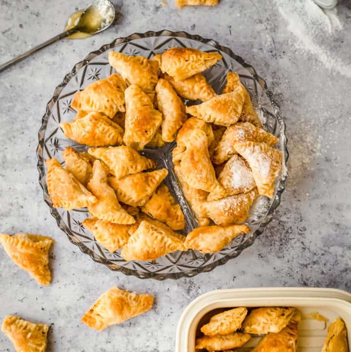 Apple Puff Pastry Squares - Every Little Crumb