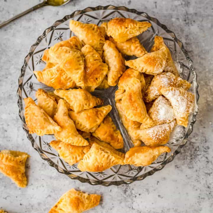 Cream Cheese Puff Pastry Bites - Every Little Crumb Every Little Crumb