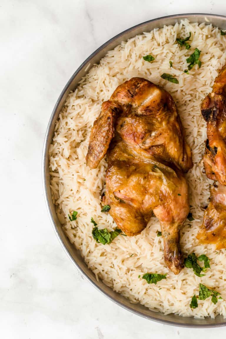 Chicken Madhbi - Every Little Crumb 3 ingredients, and so easy! Every ...