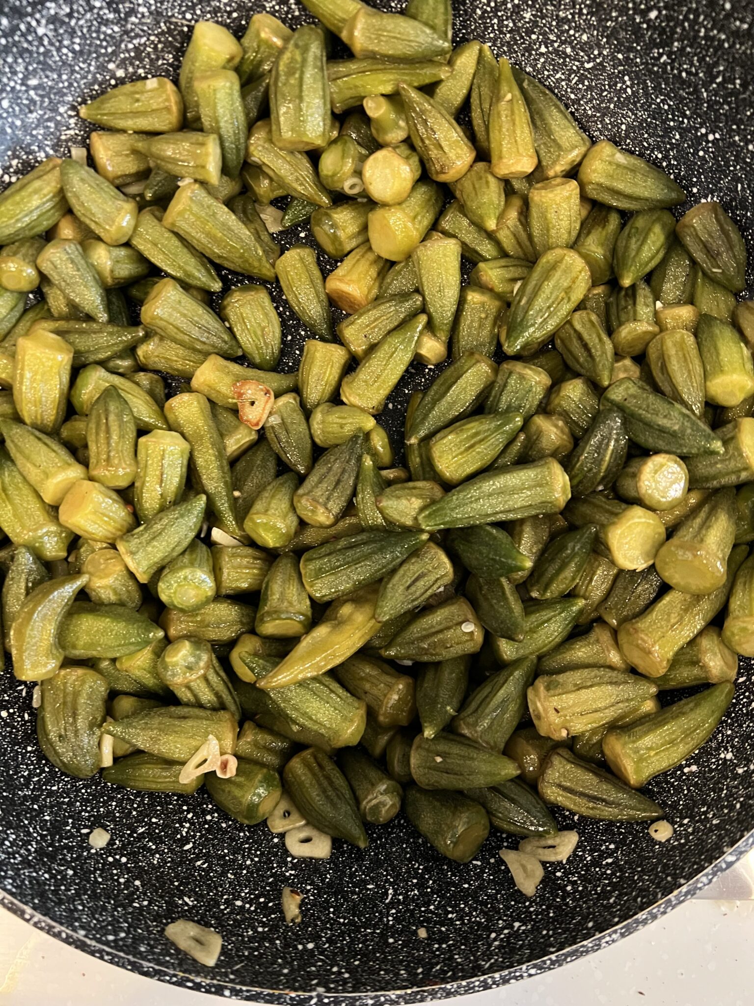 Bamia بامية - Middle Eastern Okra and Meat Stew - Every Little Crumb