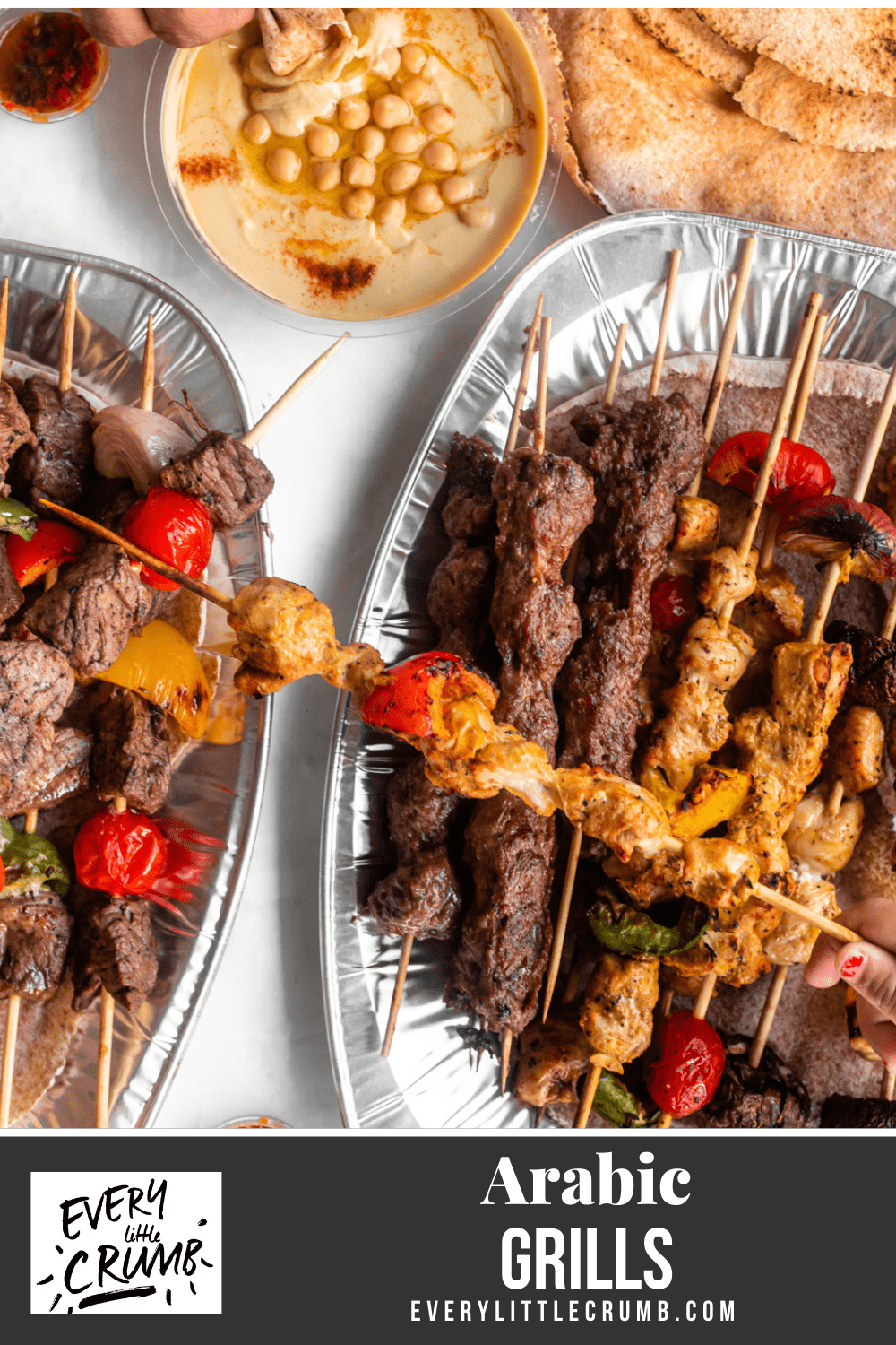 Arabic Grills - Every Little Crumb chicken and lamb skewers- Every ...