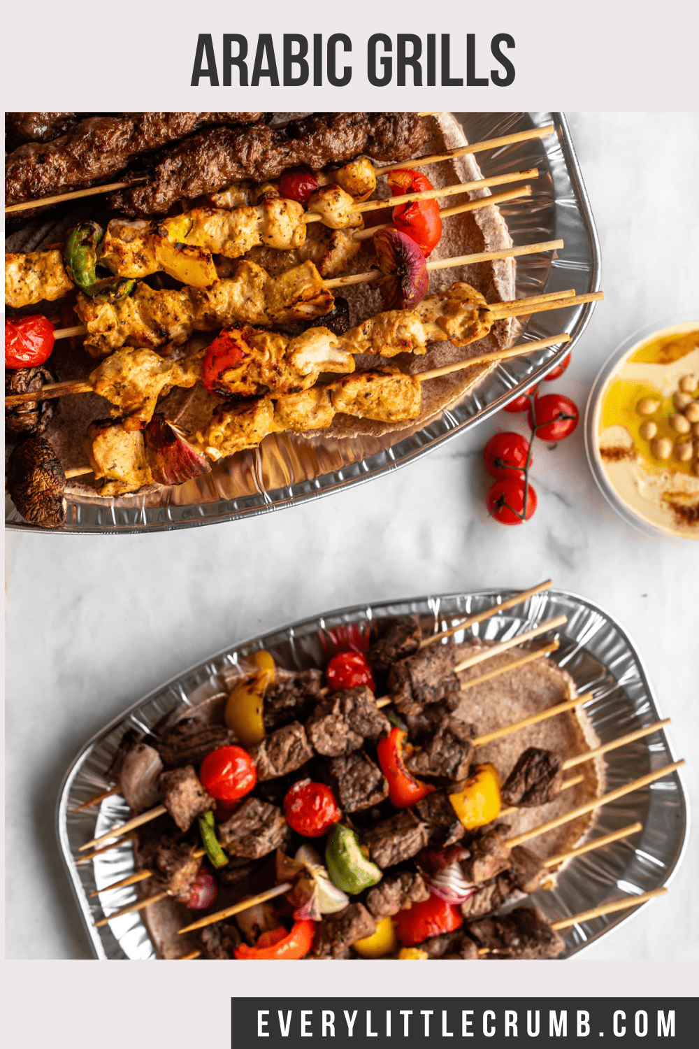 Arabic Grills - Every Little Crumb chicken and lamb skewers- Every ...