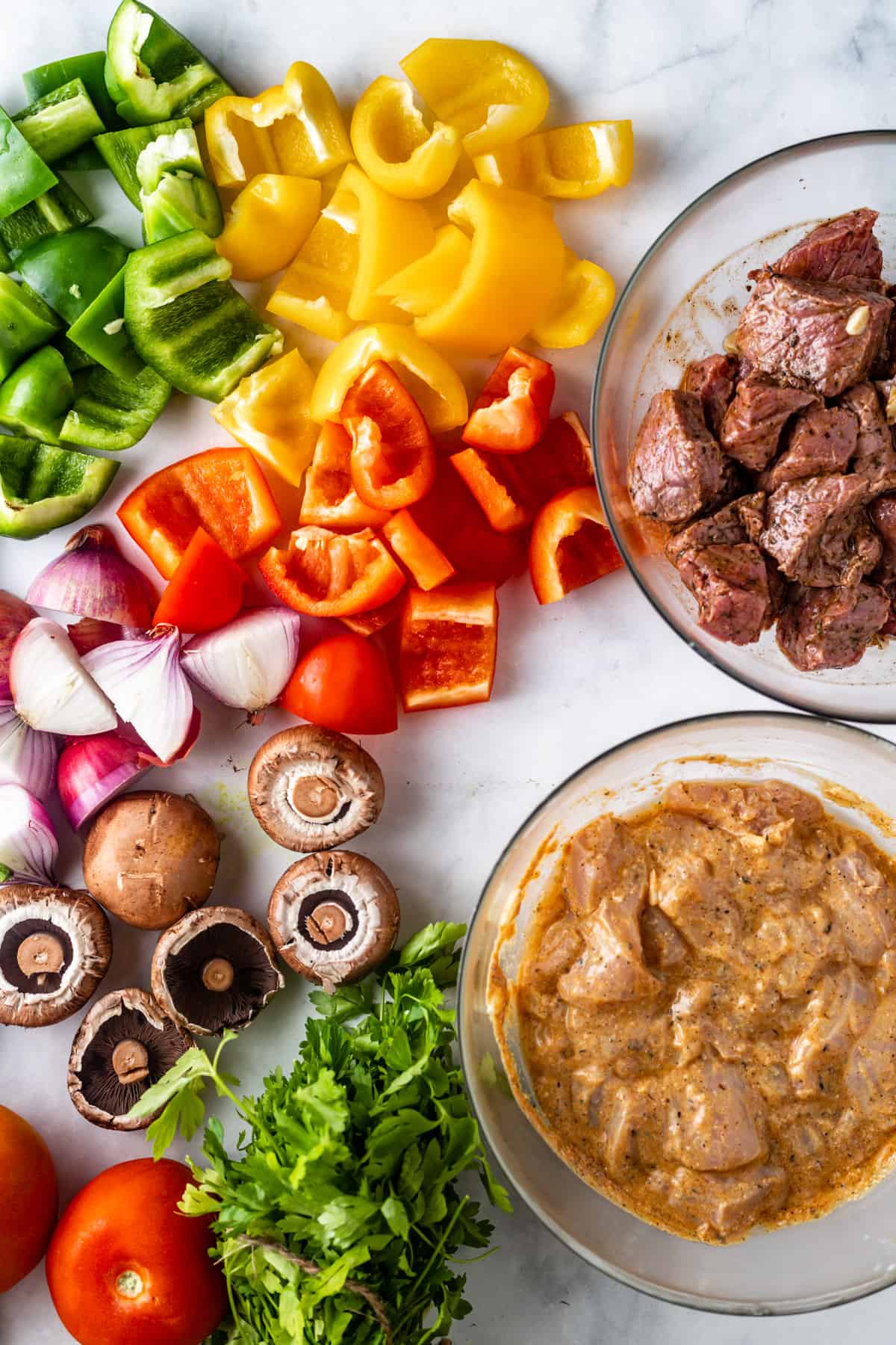 Arabic Grills - Every Little Crumb chicken and lamb skewers- Every ...