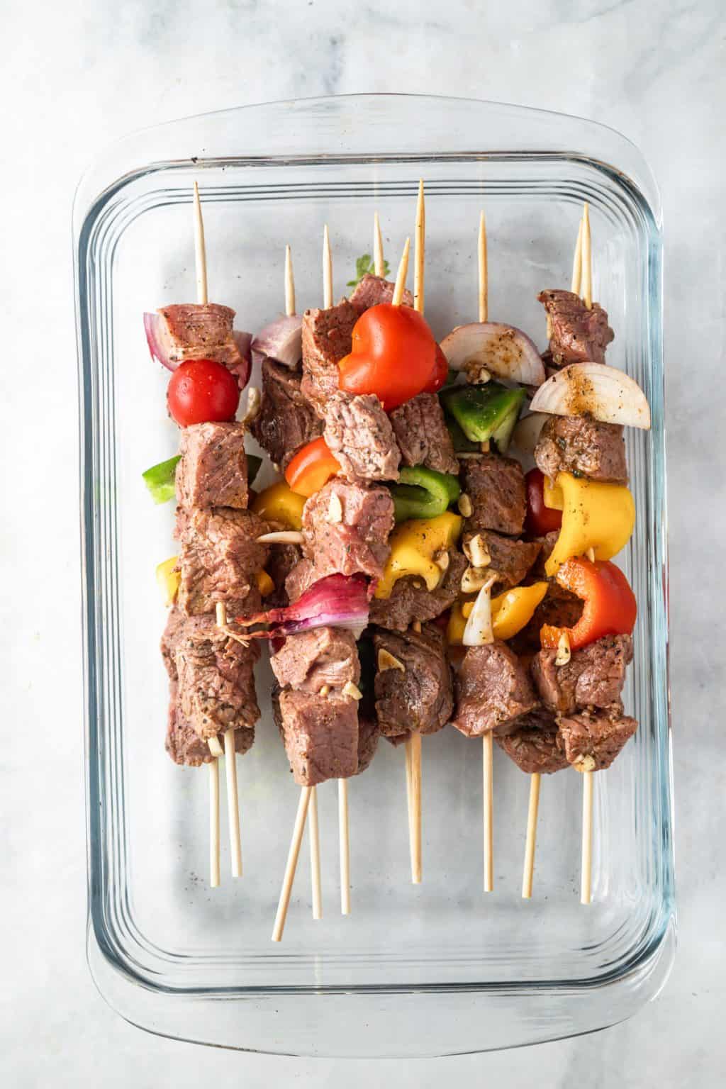 Arabic Grills - Every Little Crumb chicken and lamb skewers- Every ...