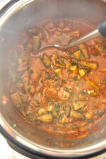 Bamia بامية - Middle Eastern Okra and Meat Stew - Every Little Crumb