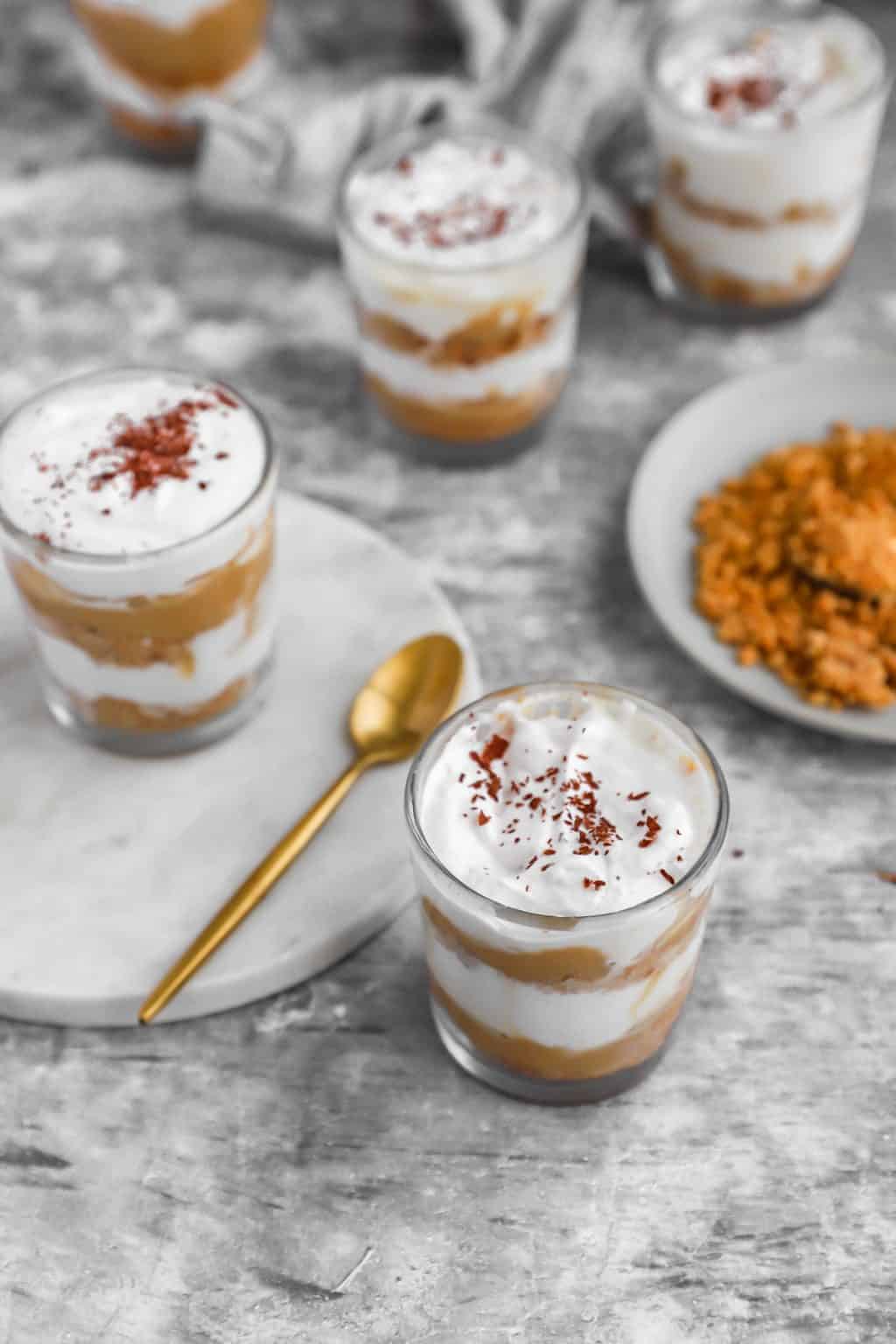 Banoffee Cups - Every Little Crumb easiest and best banoffee- Every ...