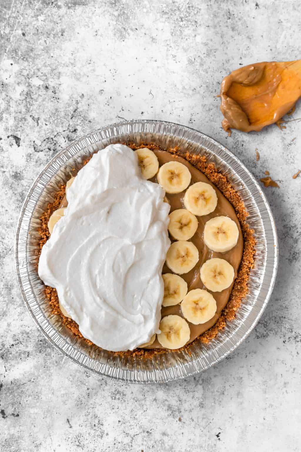 Banoffee Pie - Every Little Crumb Easy stovetop toffee- Every Little Crumb