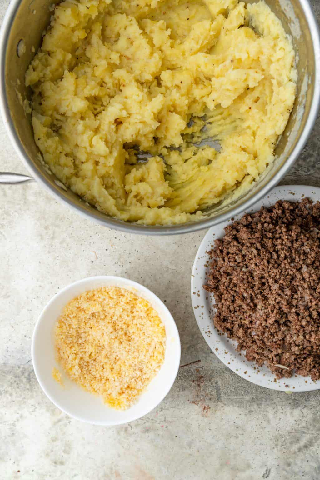 Batata Souffle - Every Little Crumb Lebanese Shepherd's Pie- Every ...