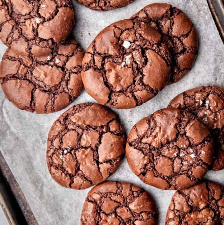 Almond Croissant Cookies - Every Little Crumb