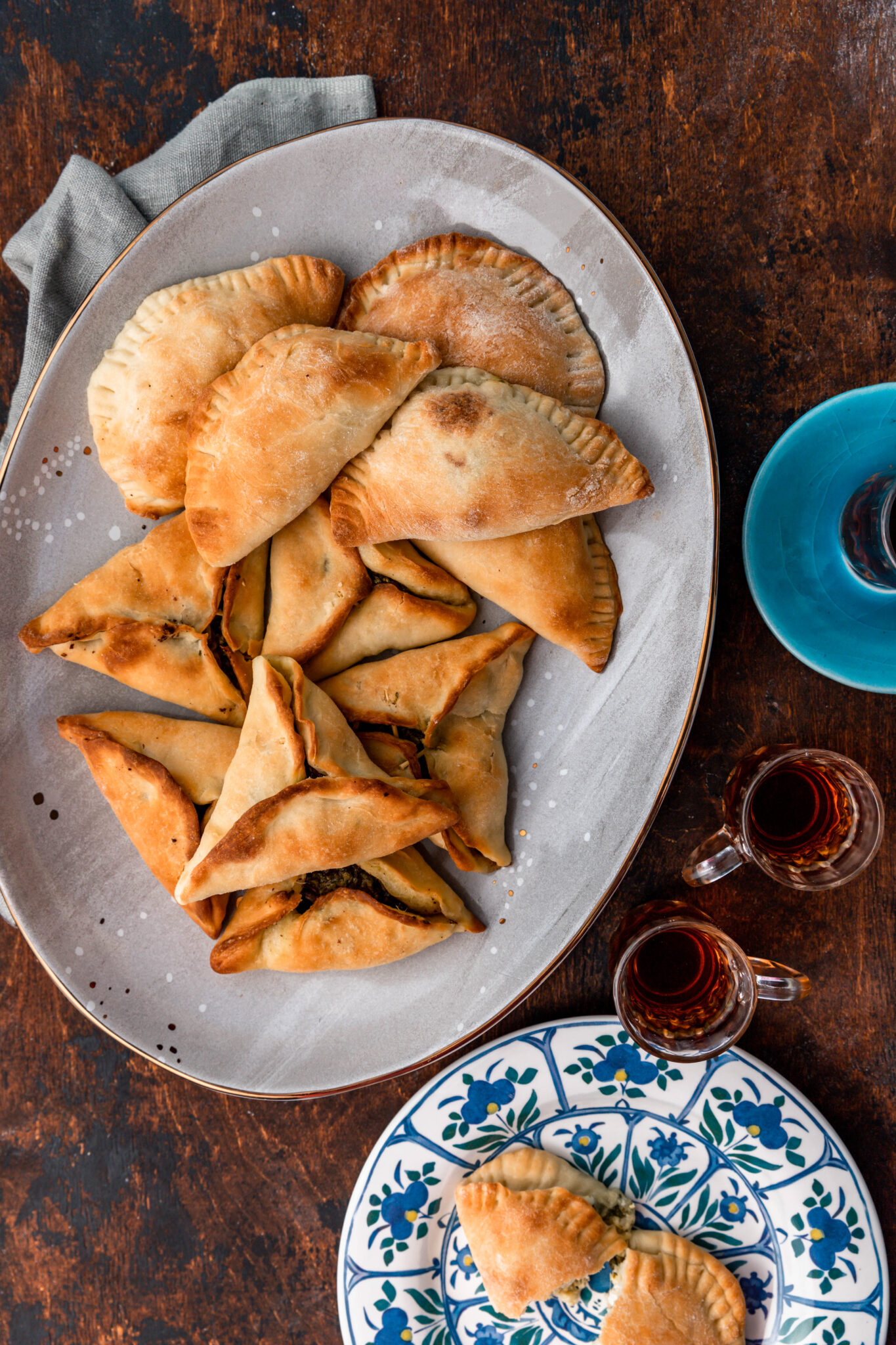 Cheese Fatayer - Every Little Crumb