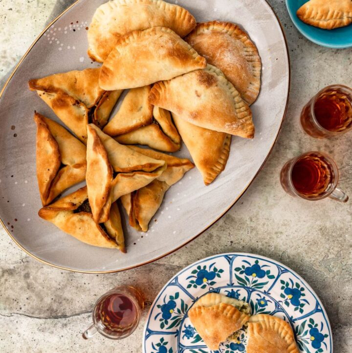 Cheese Fatayer - Every Little Crumb