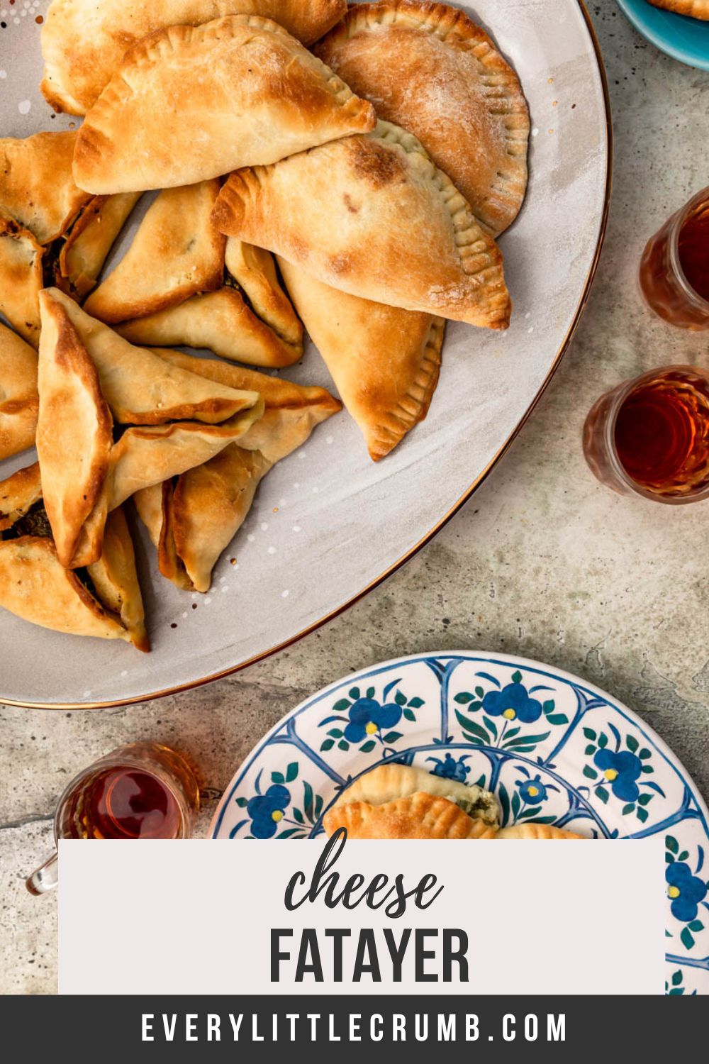 Cheese Fatayer - Every Little Crumb