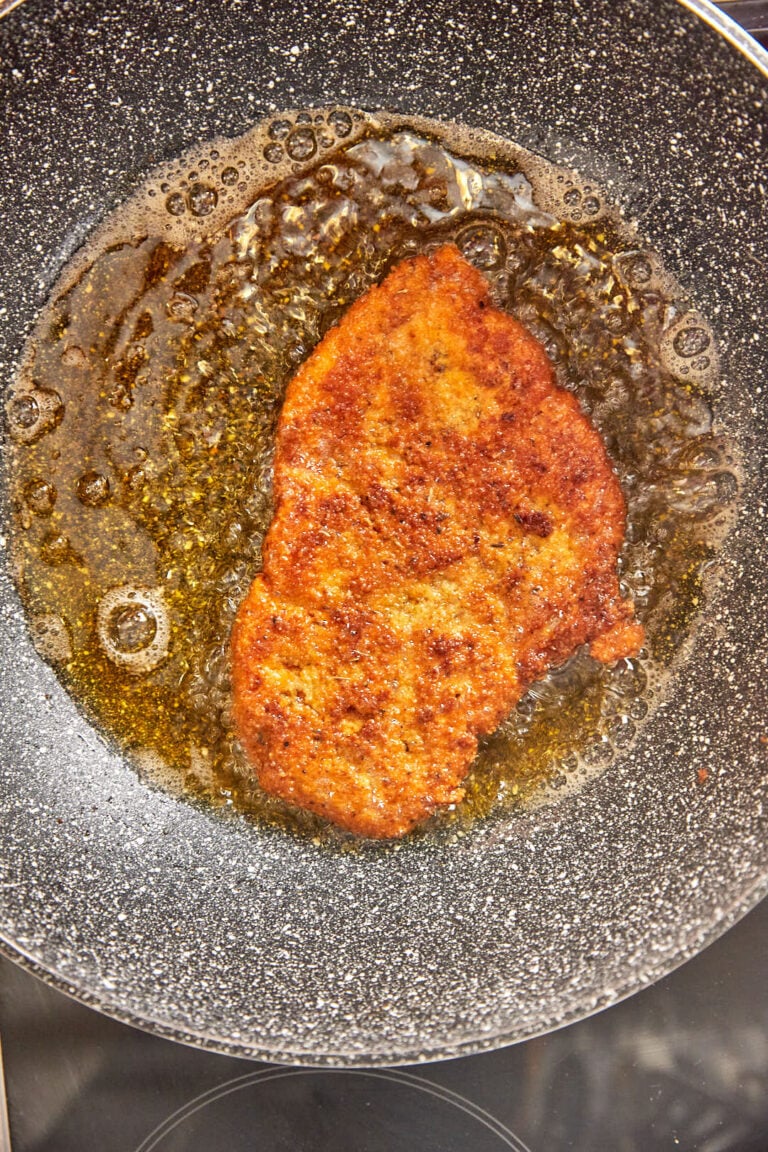 Chicken Escalope - Every Little Crumb