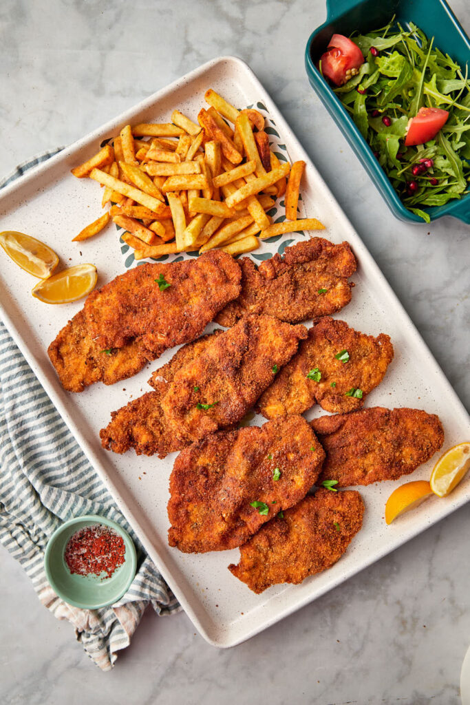 Chicken Escalope - Every Little Crumb