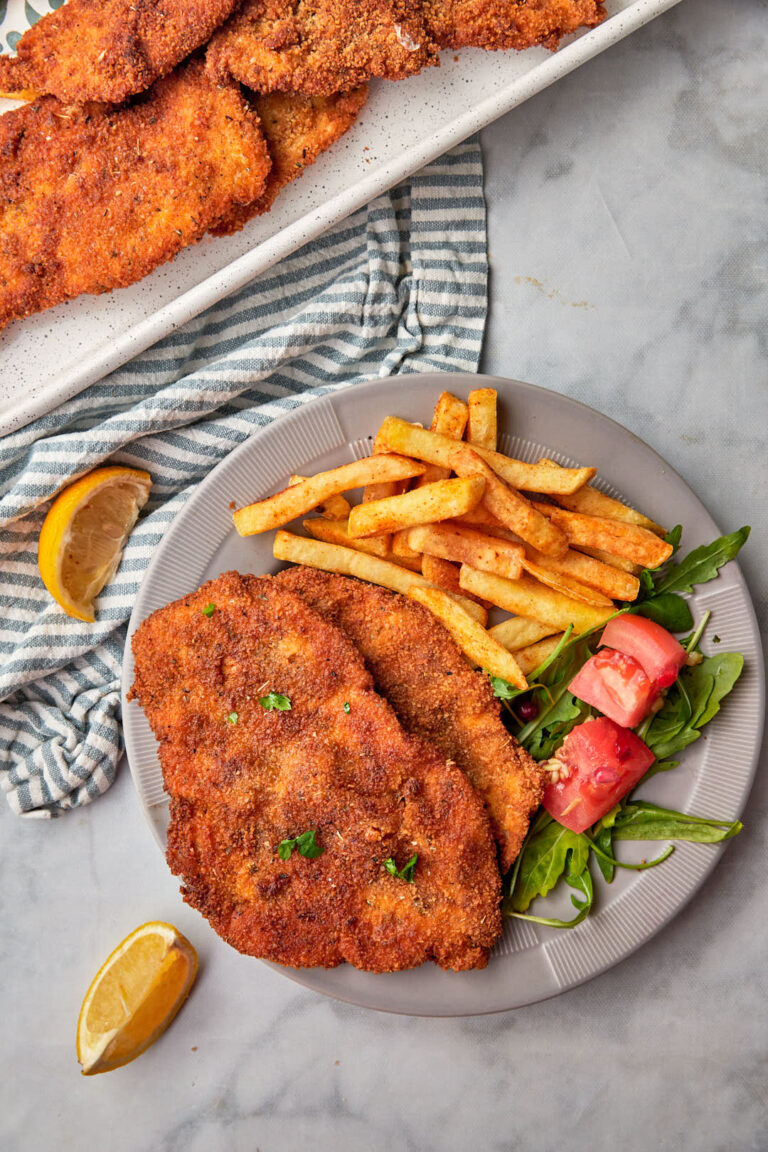 Chicken Escalope - Every Little Crumb
