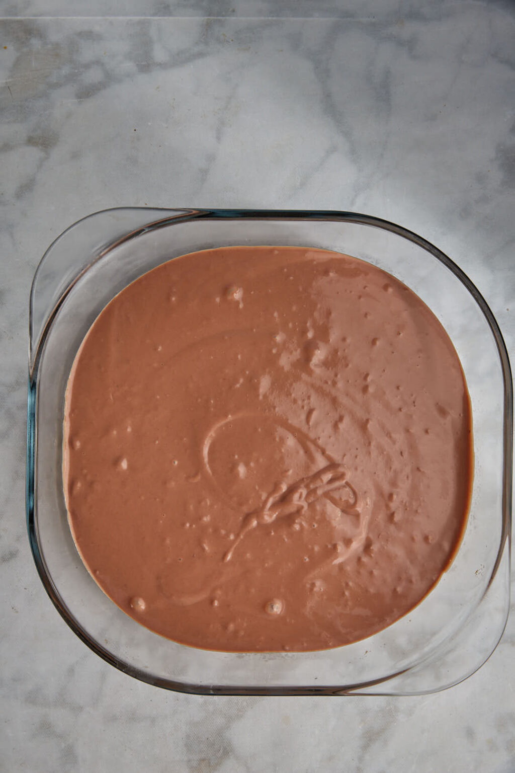 Chocolate Biscuit Pudding - Every Little Crumb