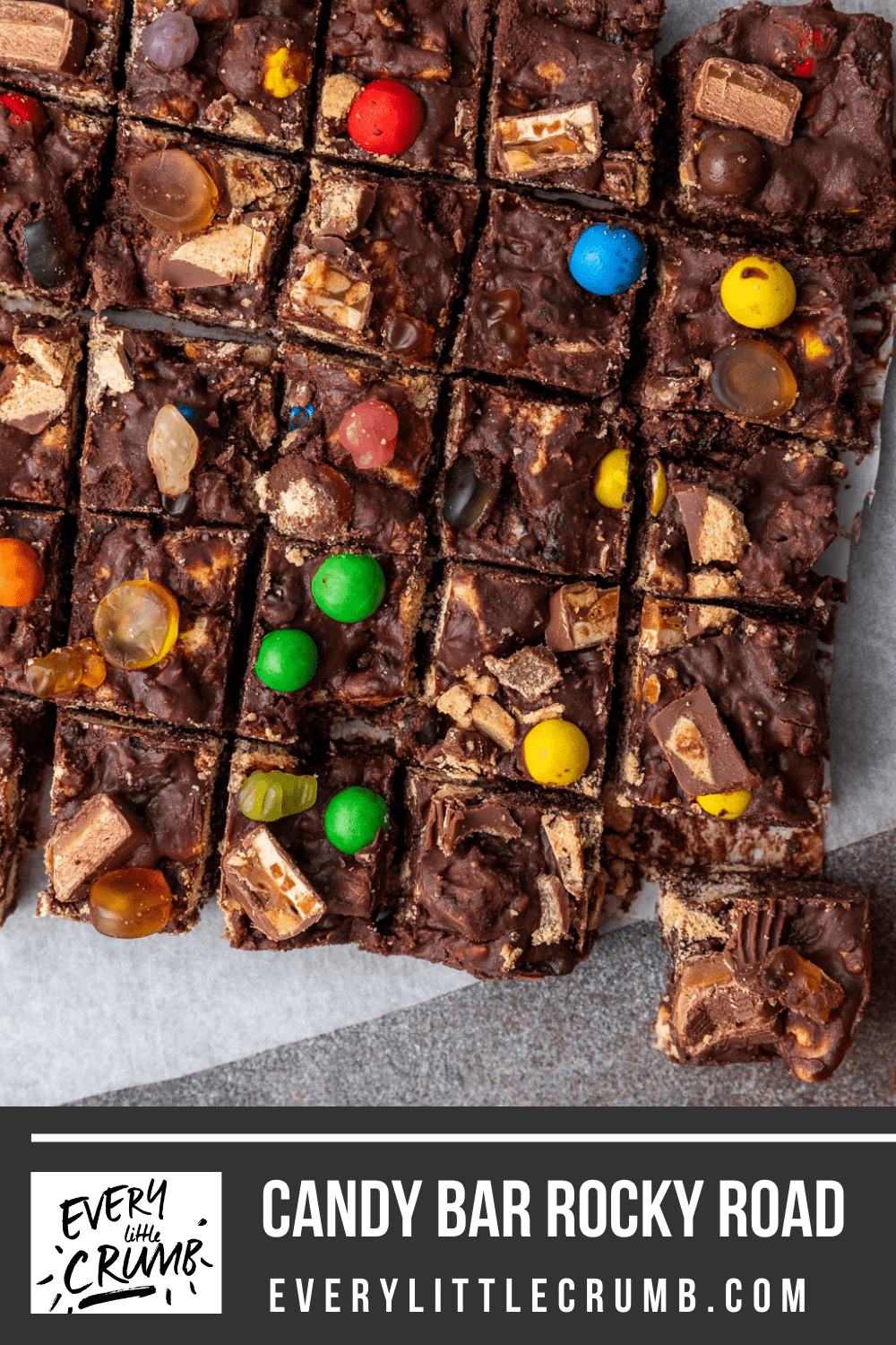 Chocolate Tiffin - Every Little Crumb no bake chocolate biscuit cake ...