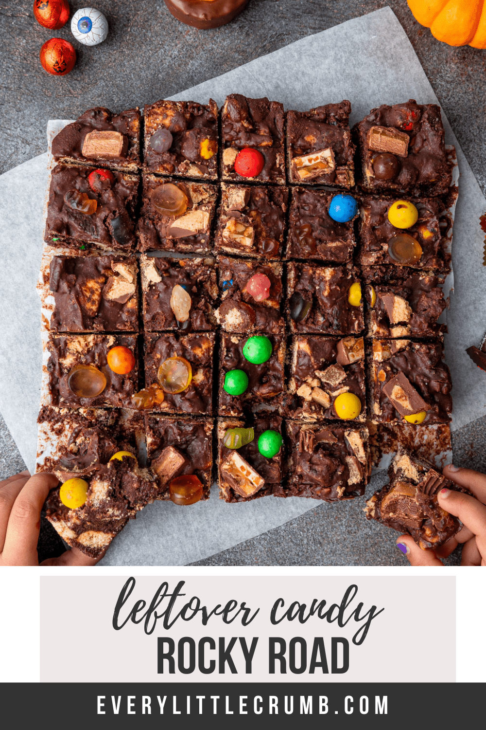 Chocolate Tiffin - Every Little Crumb no bake chocolate biscuit cake ...