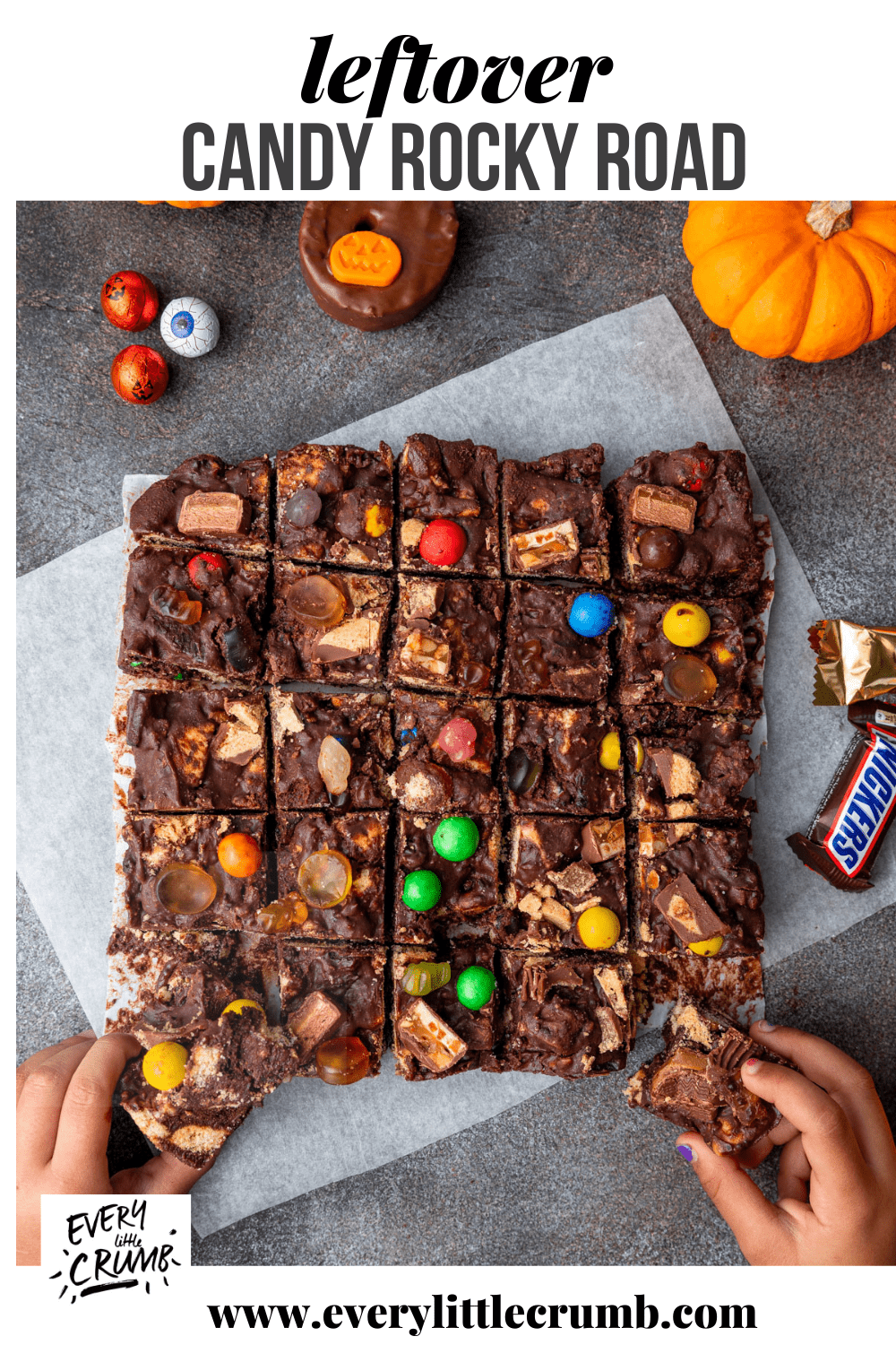 Chocolate Tiffin - Every Little Crumb no bake chocolate biscuit cake ...