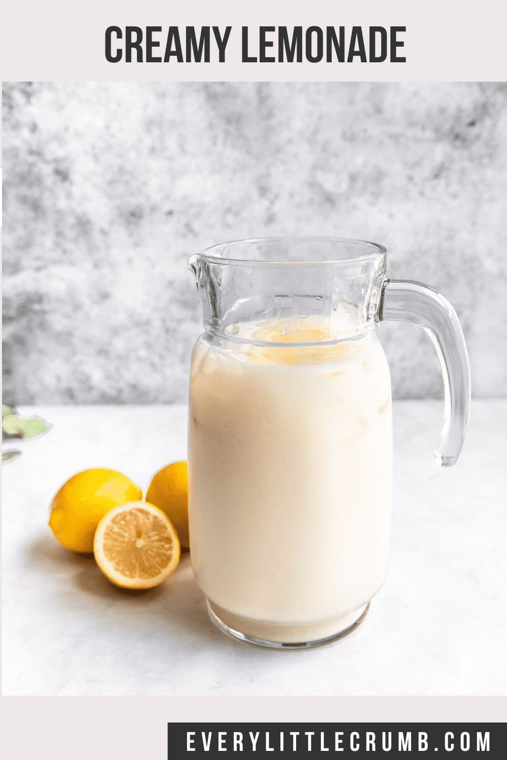Creamy Lemonade - Every Little Crumb Condensed Milk Lemonade- Every ...