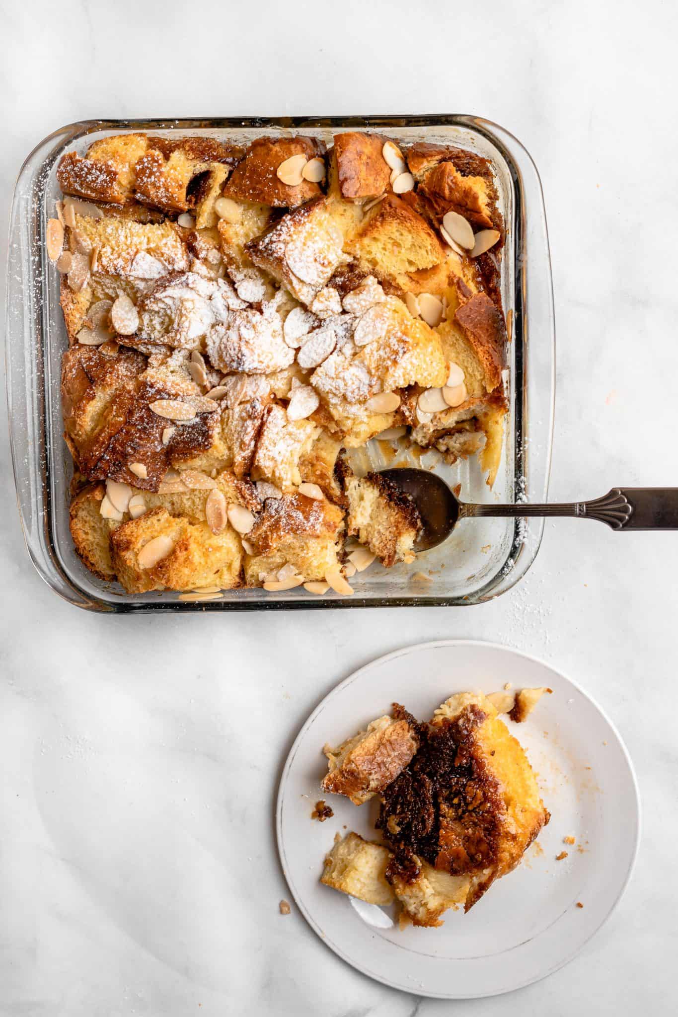 Creme Brulee Bread Pudding - Every Little Crumb the best EVER!- Every ...