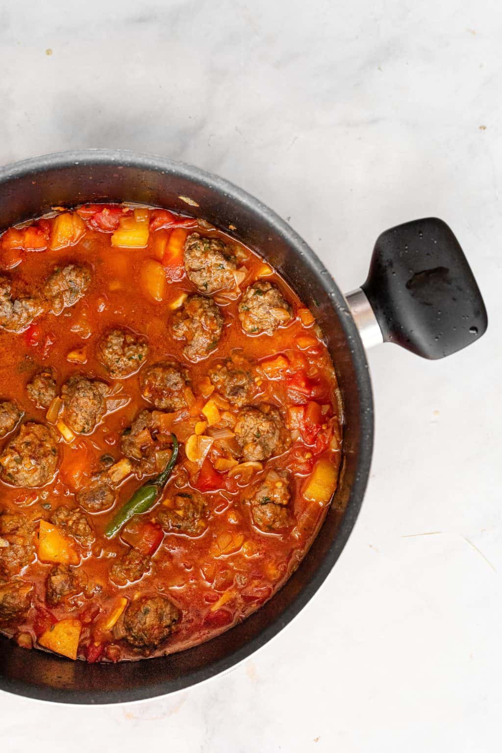 Dawood Basha - Every Little Crumb Lebanese meatball stew- Every Little ...