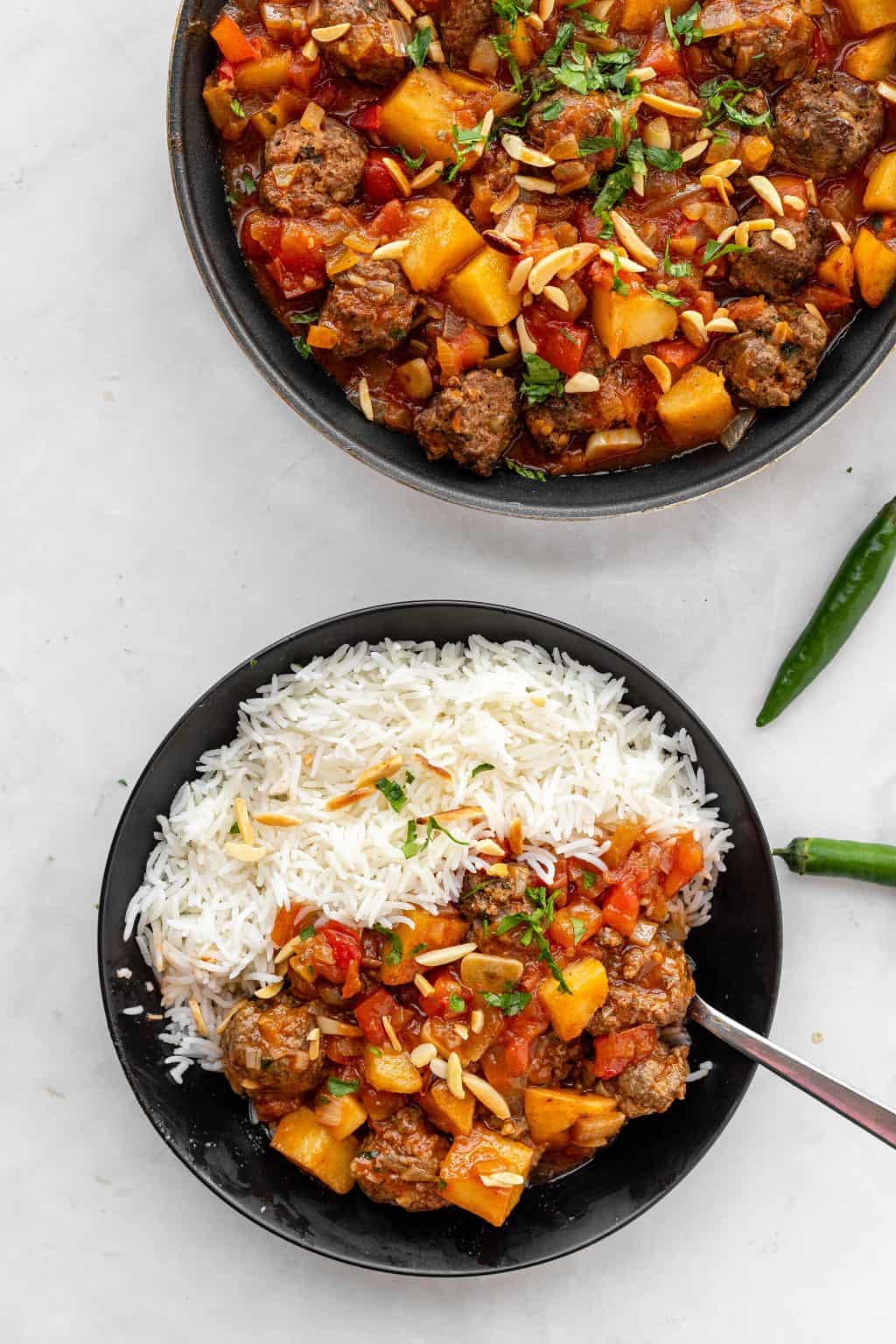 Dawood Basha - Every Little Crumb Lebanese meatball stew- Every Little ...
