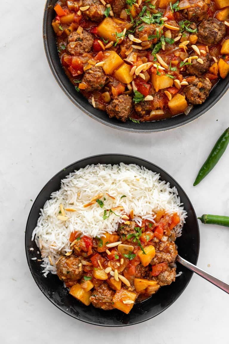 Dawood Basha - Every Little Crumb Lebanese meatball stew- Every Little ...