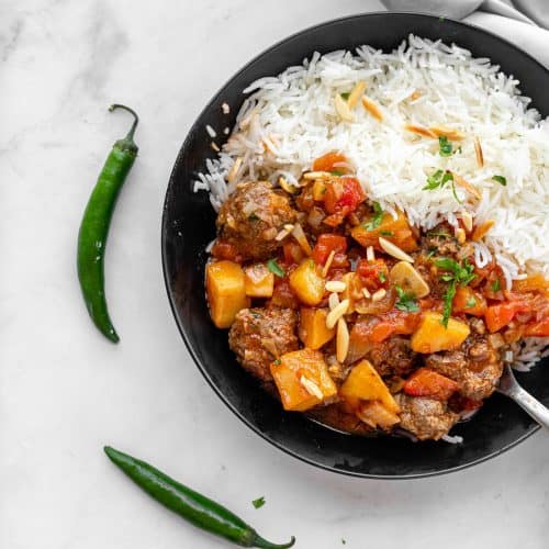 Dawood Basha - Every Little Crumb Lebanese meatball stew- Every Little ...
