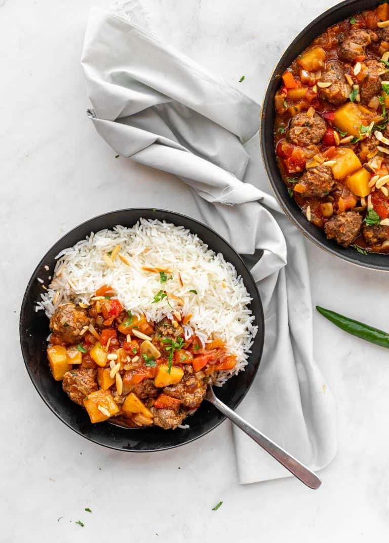 Dawood Basha - Every Little Crumb Lebanese meatball stew- Every Little ...