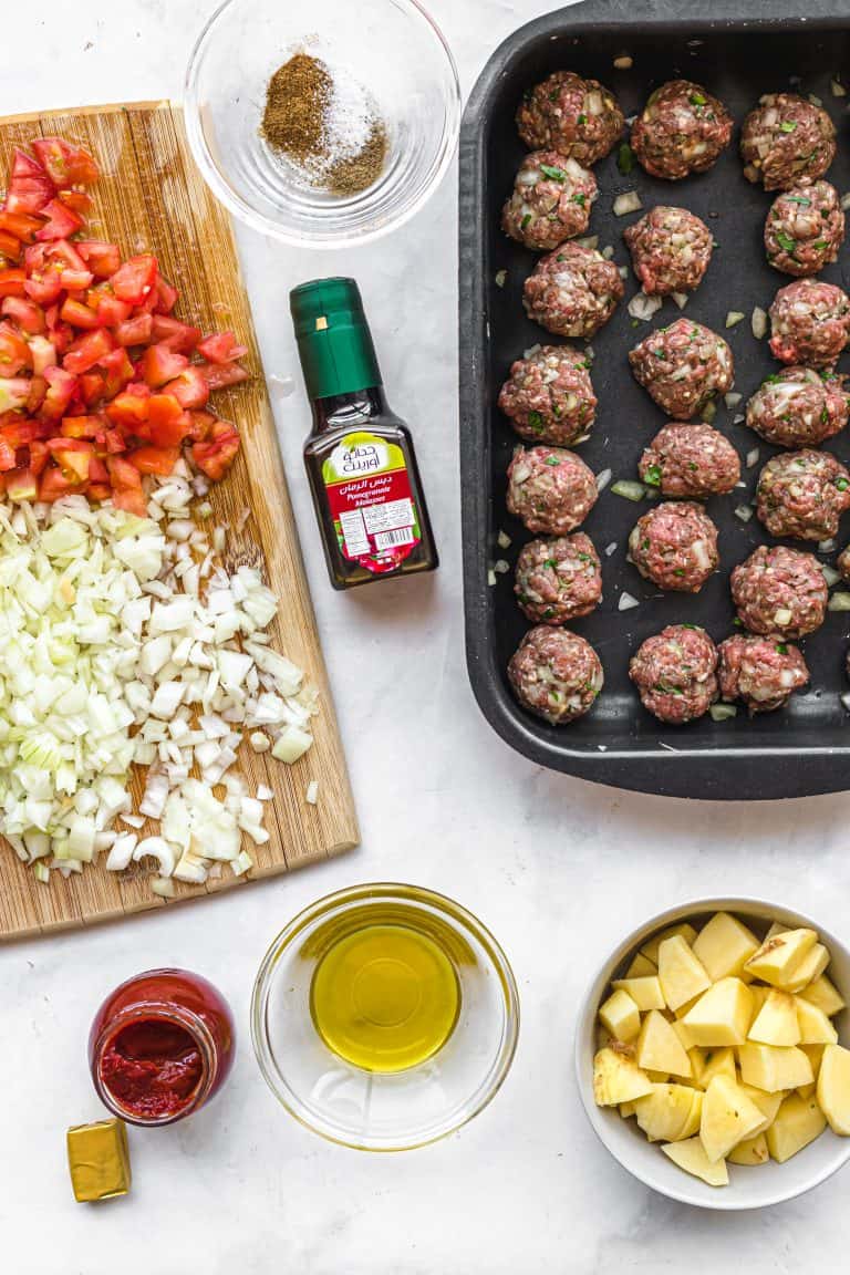 Dawood Basha - Every Little Crumb Lebanese meatball stew- Every Little ...