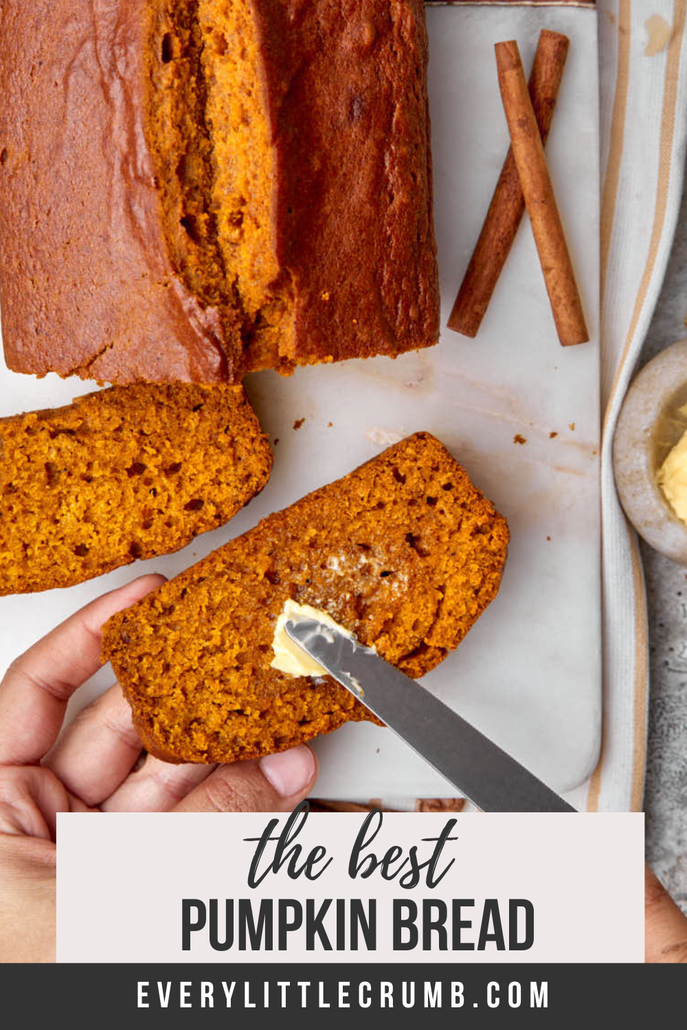 Downeast Maine Pumpkin Bread - Every Little Crumb