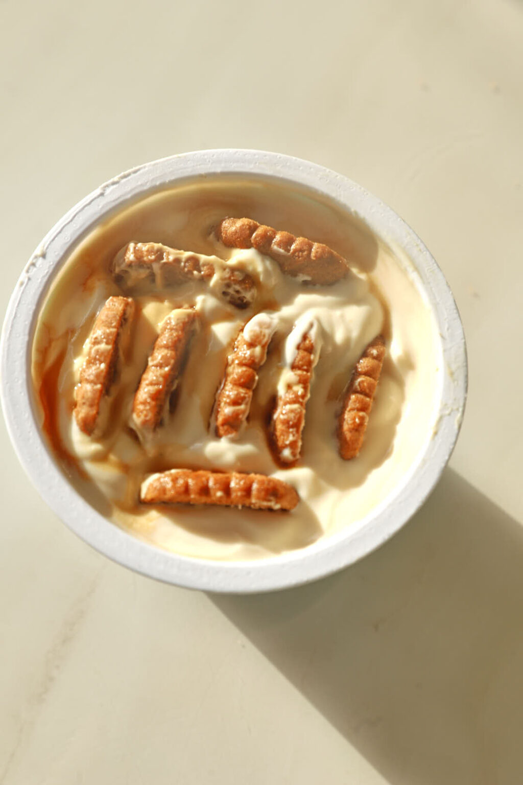 Tiramisu Greek Yogurt - Every Little Crumb