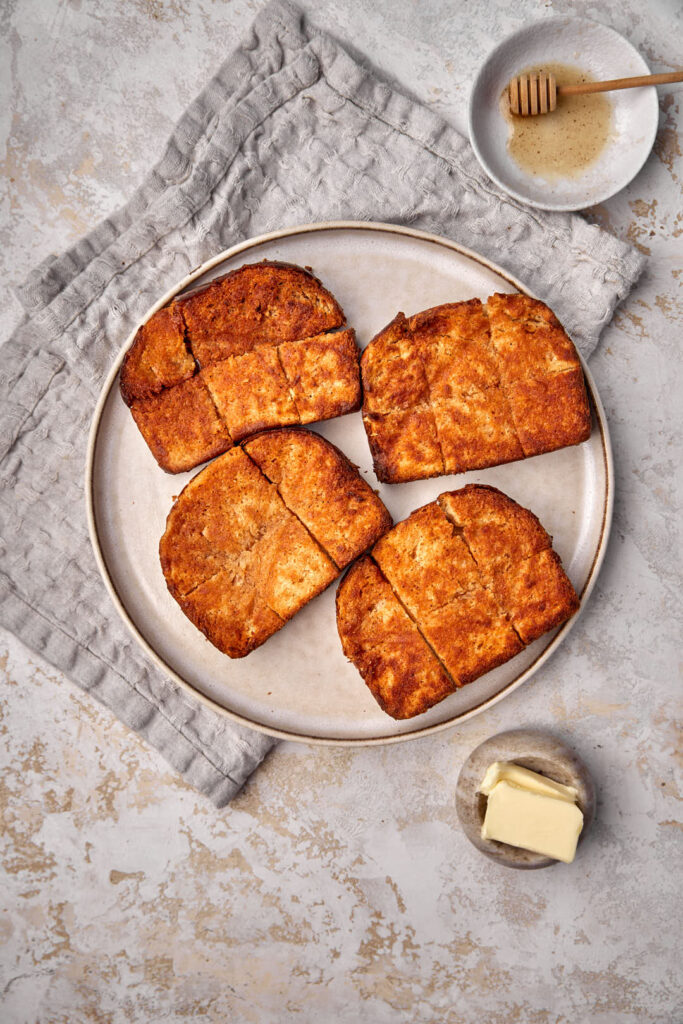 Honey Toast - Every Little Crumb