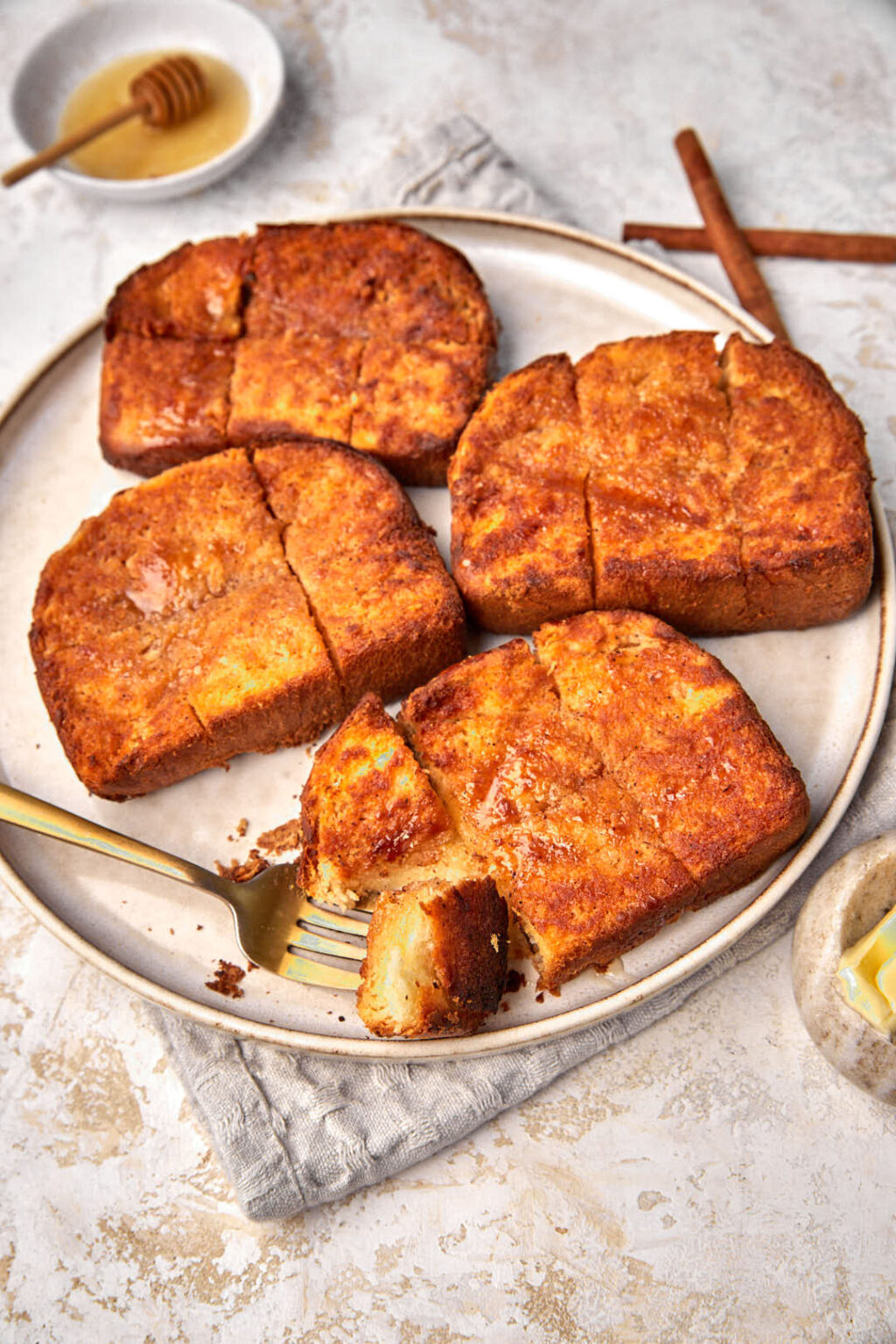 Honey Toast - Every Little Crumb