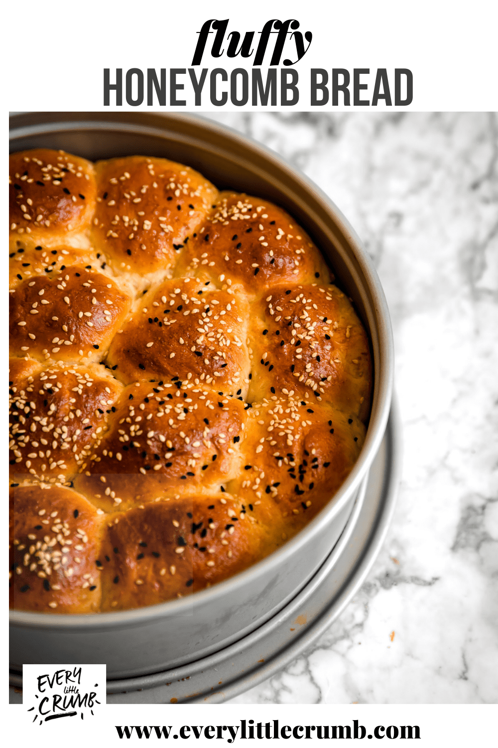 Honeycomb Bread - Every Little Crumb Beehive bread or Khaliat Nahal ...