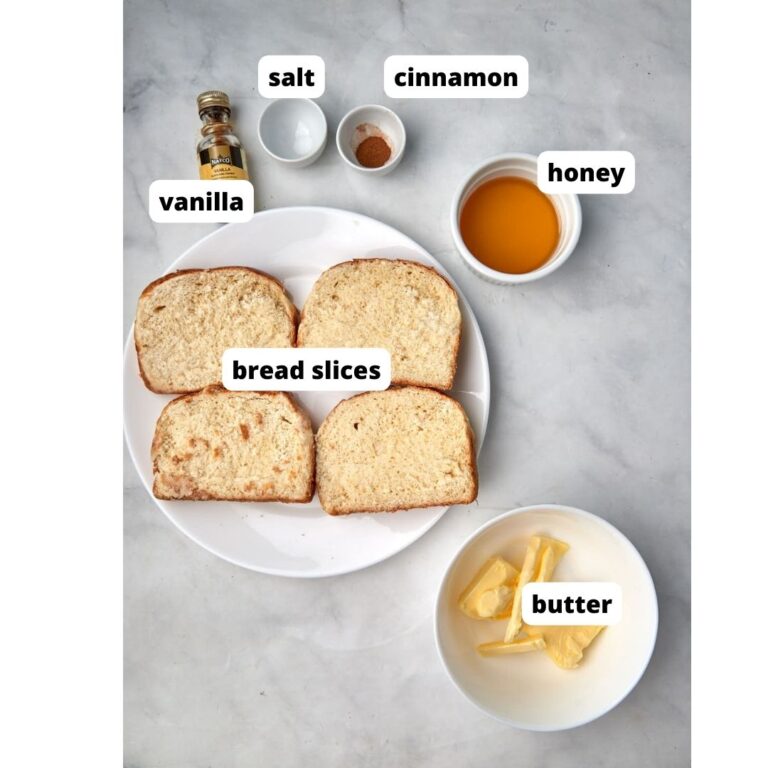 Honey Toast - Every Little Crumb