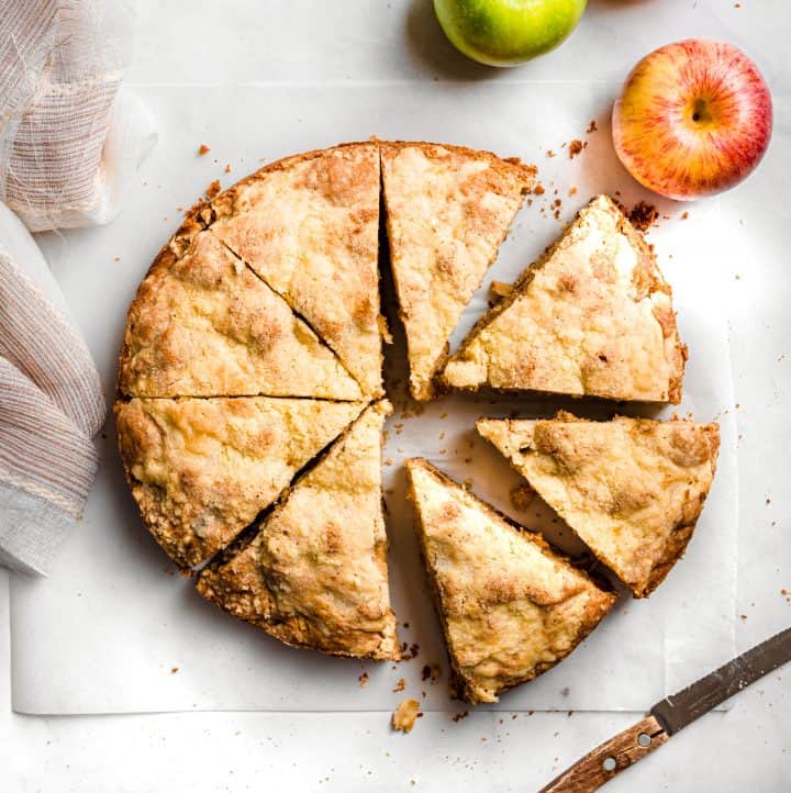 Irish Apple Crumb Cake - Every Little Crumb moist and delicious- Every ...
