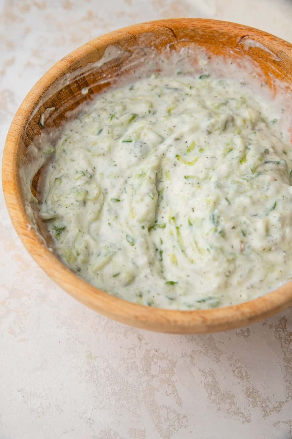 Jajik - Every Little Crumb Cucumber Yogurt Salad- Every Little Crumb