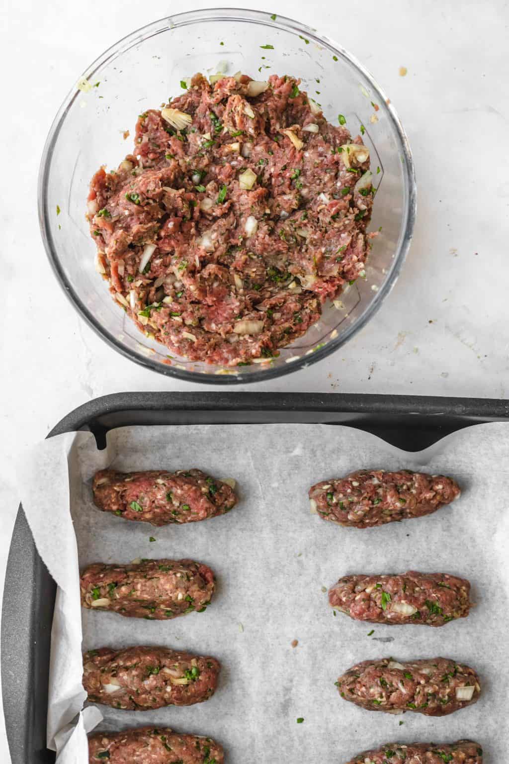 Lebanese Kebabs - Every Little Crumb