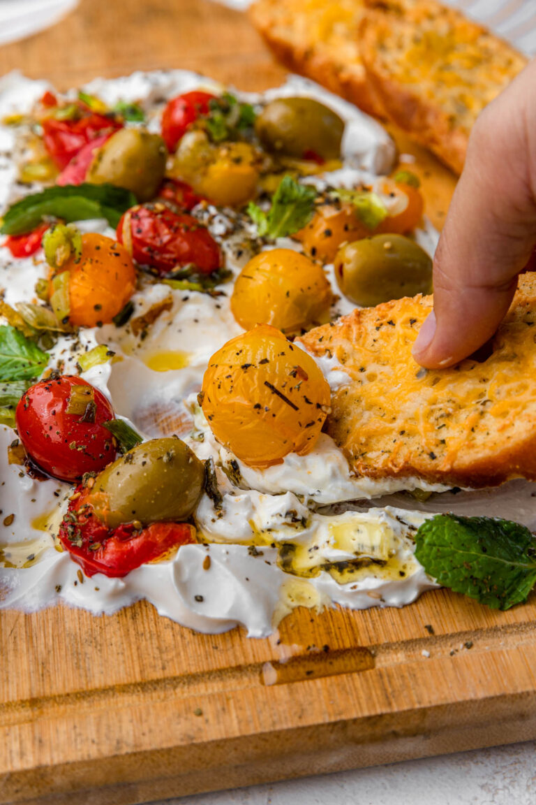 Labneh Board - Every Little Crumb