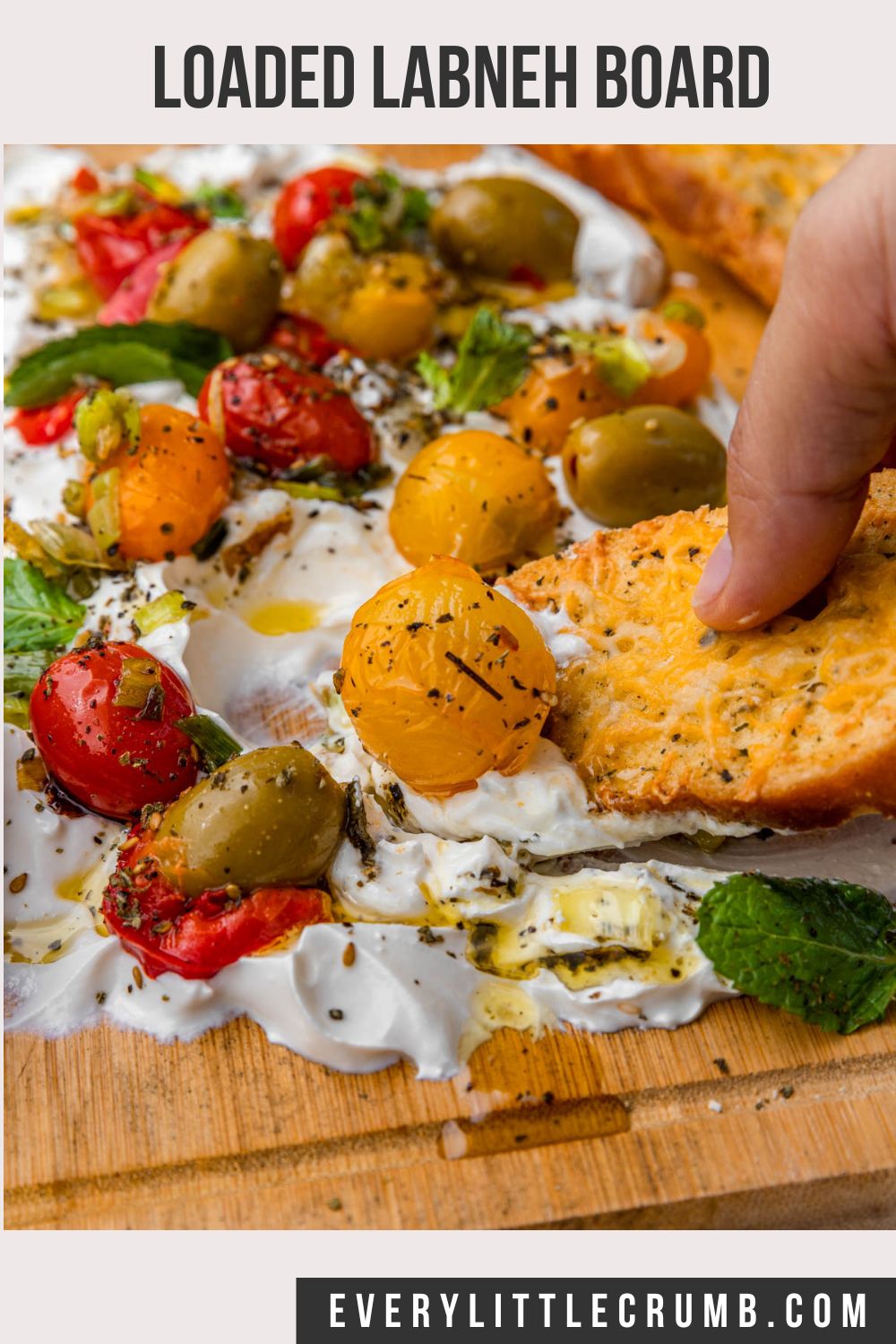 Labneh Board - Every Little Crumb