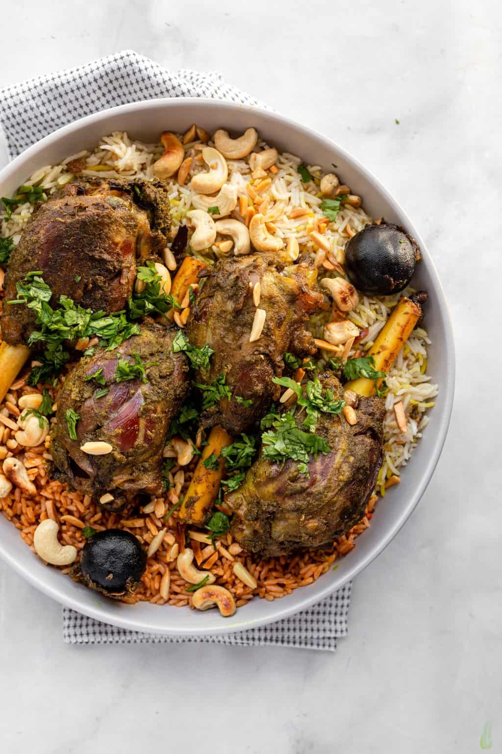 Lamb Haneeth - Every Little Crumb Yemeni Lamb- Every Little Crumb