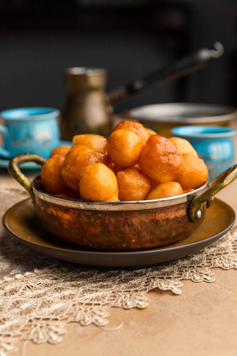 Luqaimat - Every Little Crumb best Middle Eastern donuts
