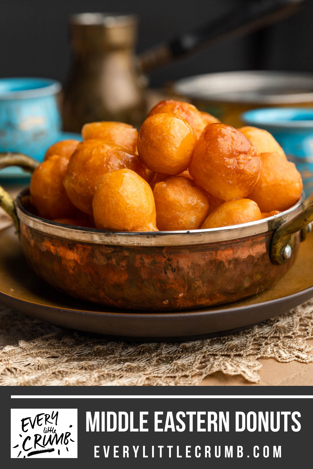 Luqaimat - Every Little Crumb best Middle Eastern donuts